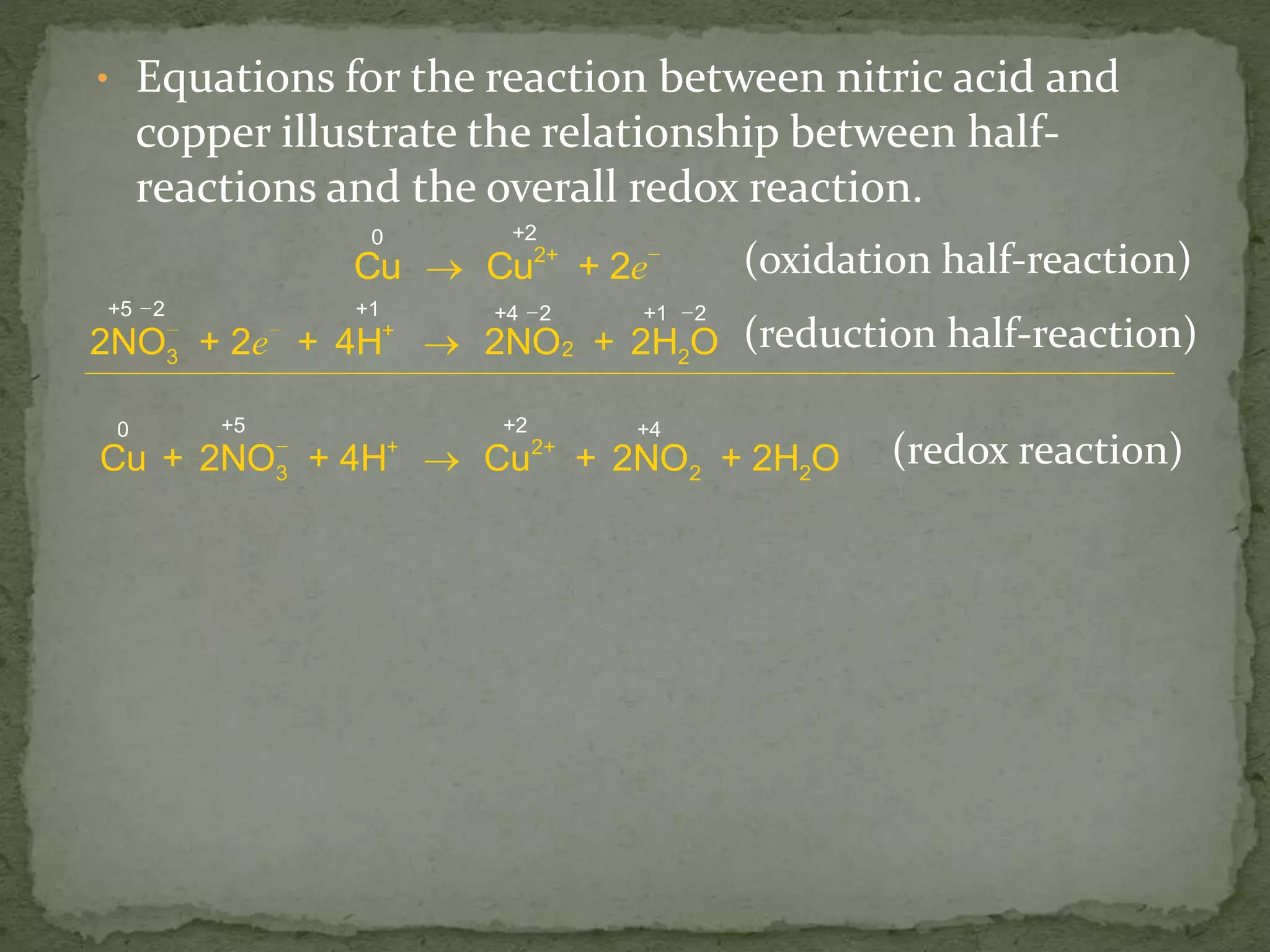 Chapter 19.1: Oxidation and Reduction | PPTX