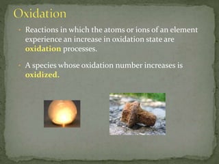 Chapter 19.1: Oxidation and Reduction | PPTX