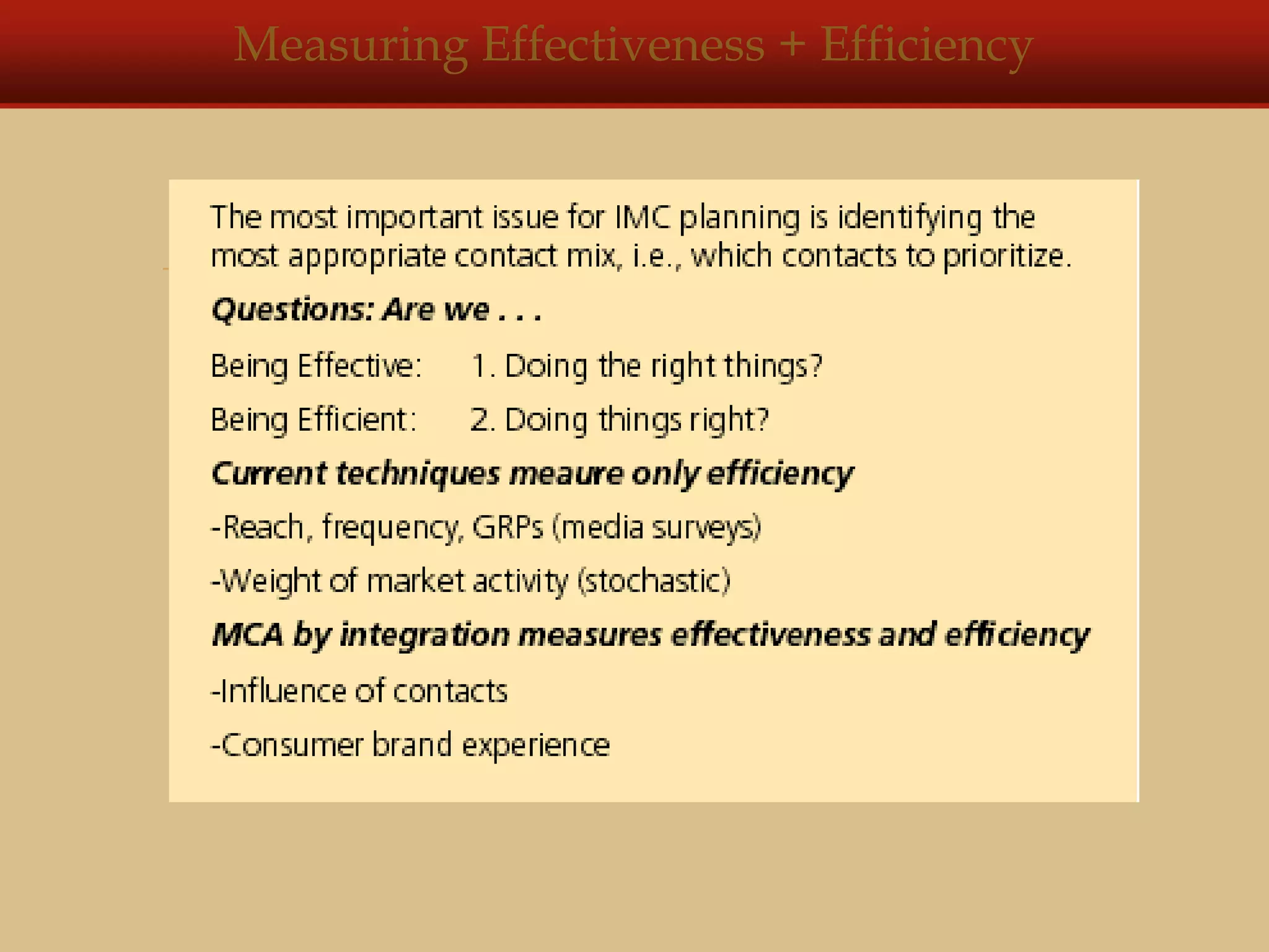 Measuring the Effectiveness of the Promotional Program | PPTX