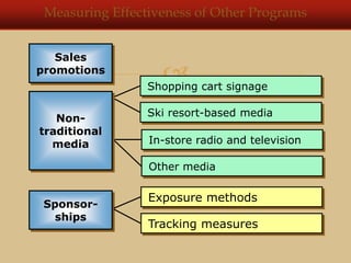 Measuring the Effectiveness of the Promotional Program | PPTX