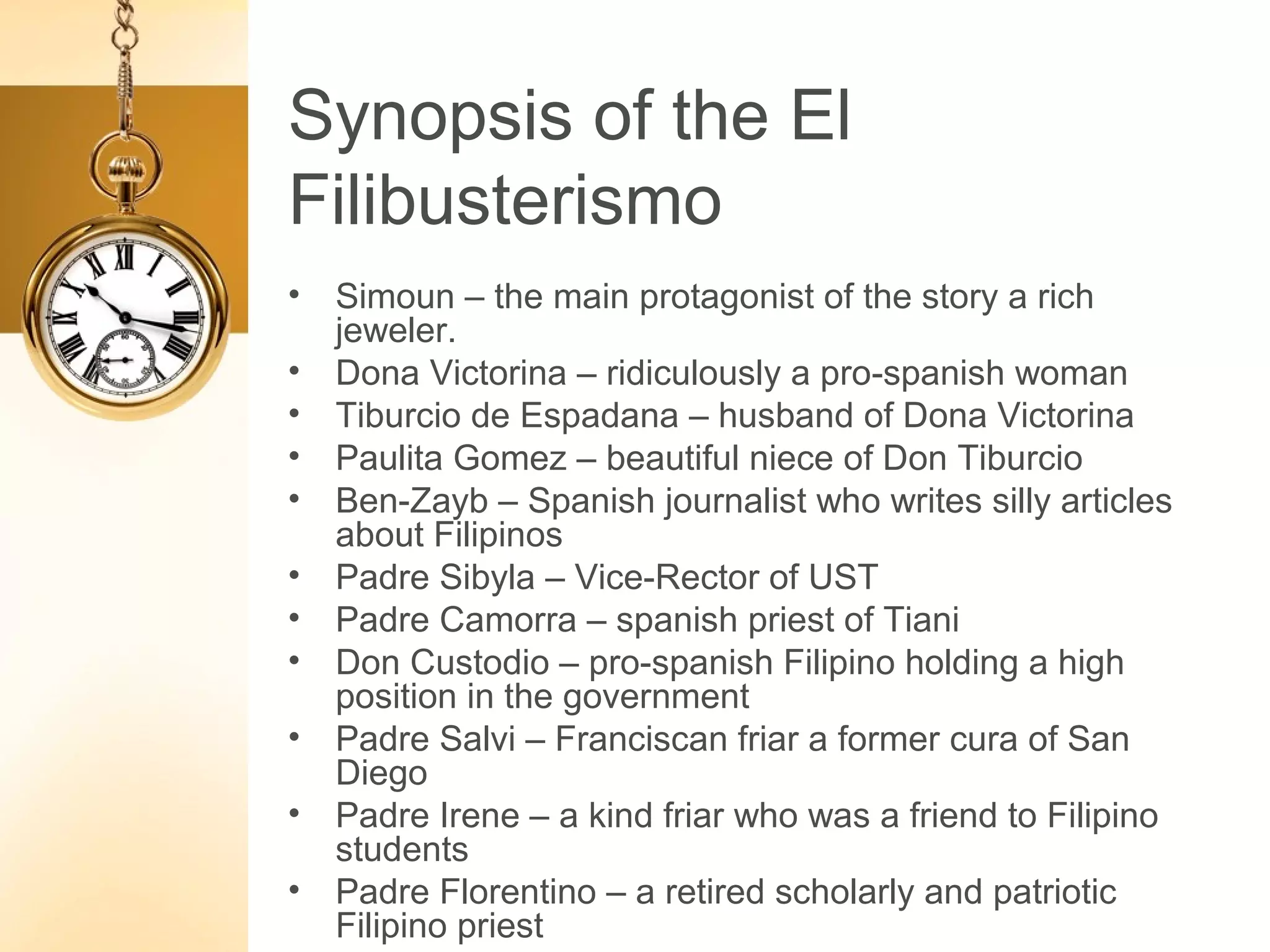 Chapter 19 El Filibusterismo Published in Ghent | PPT