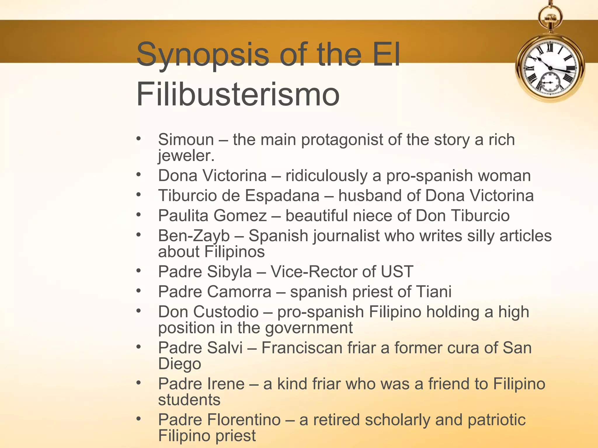 Chapter 19 El Filibusterismo Published in Ghent | PPT