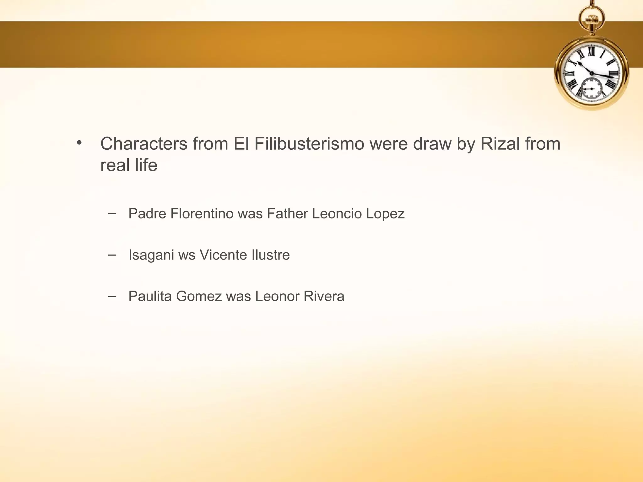 Chapter 19 El Filibusterismo Published in Ghent | PPT
