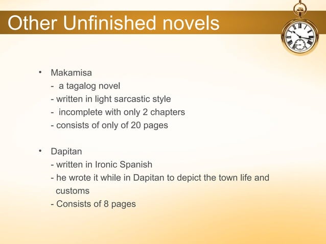 Chapter 19 El Filibusterismo Published in Ghent | PPT