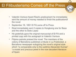 Chapter 19 El Filibusterismo Published in Ghent | PPT
