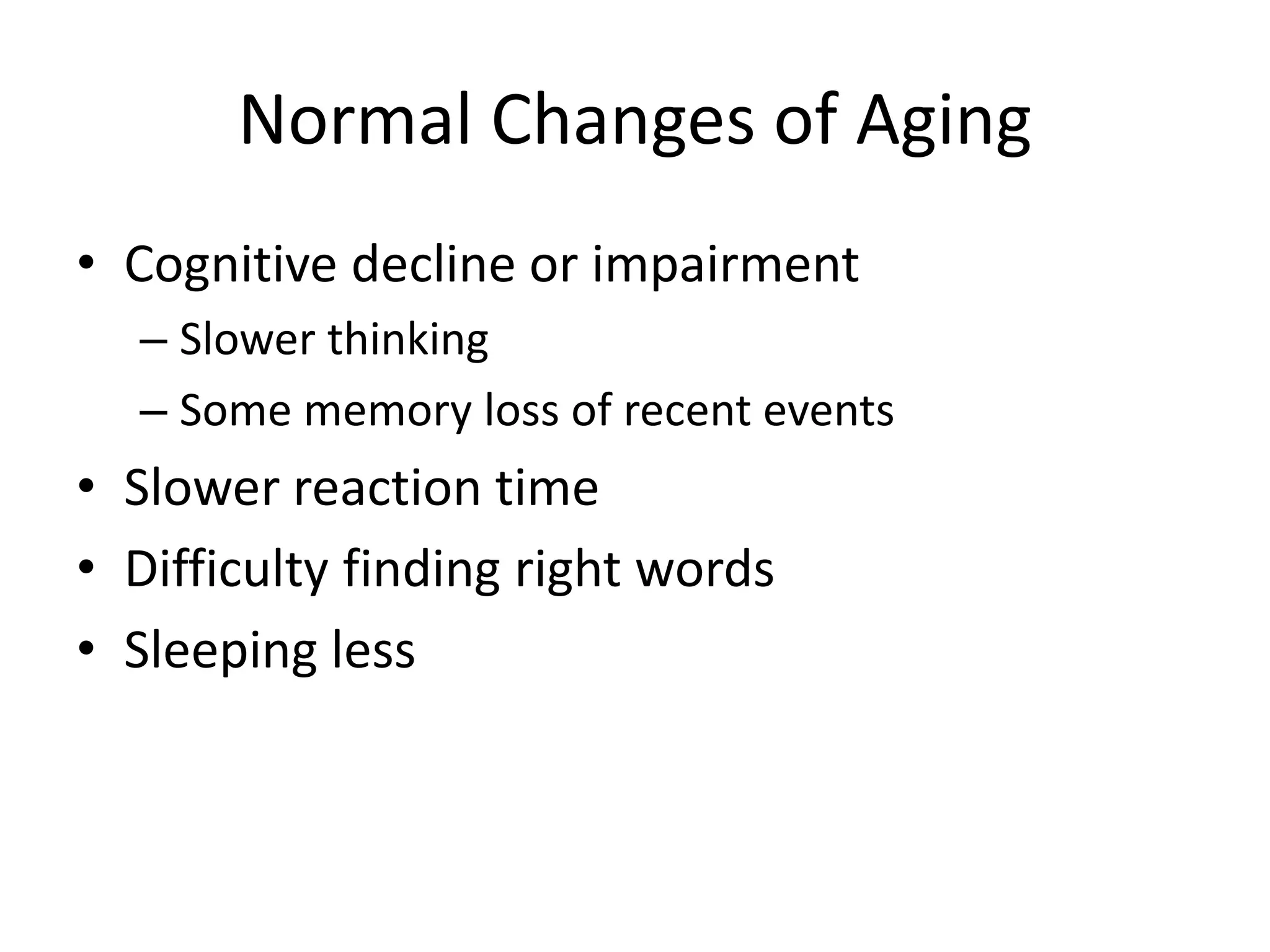 Chapter 19: Confusion, Dementia, and Alzheimer’s Disease | PPTX