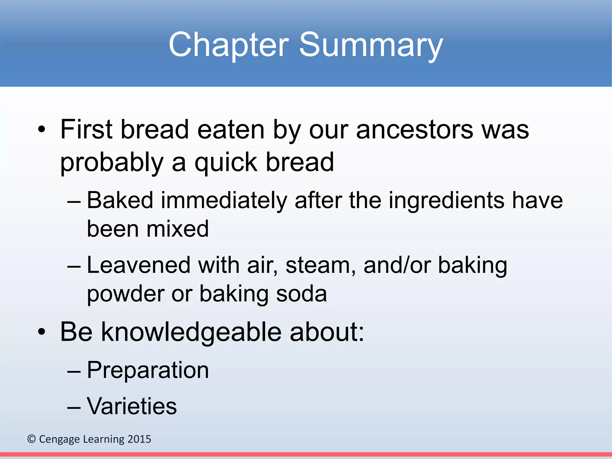 Chapter 19 - Quick Breads | PPTX