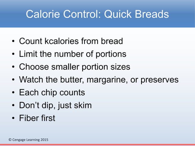 Chapter 19 - Quick Breads | PPTX