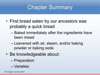 Chapter 19 - Quick Breads | PPTX