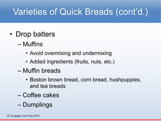 Chapter 19 - Quick Breads | PPTX