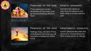 "Pleasure is the good" by Epicurus | PPT