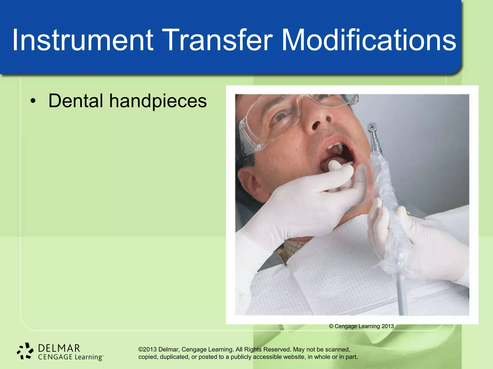 Instrument Transfer and Maintaining Operating Field | PPT