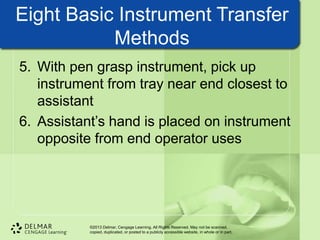 Instrument Transfer and Maintaining Operating Field | PPT