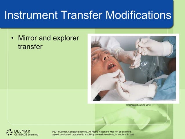 Instrument Transfer and Maintaining Operating Field | PPT