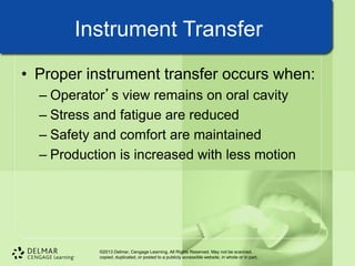 Instrument Transfer and Maintaining Operating Field | PPT