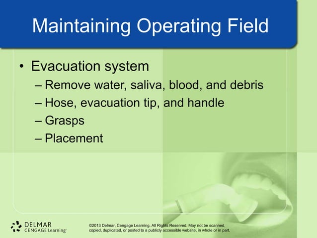 Instrument Transfer and Maintaining Operating Field | PPT