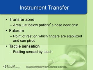 Instrument Transfer and Maintaining Operating Field | PPT