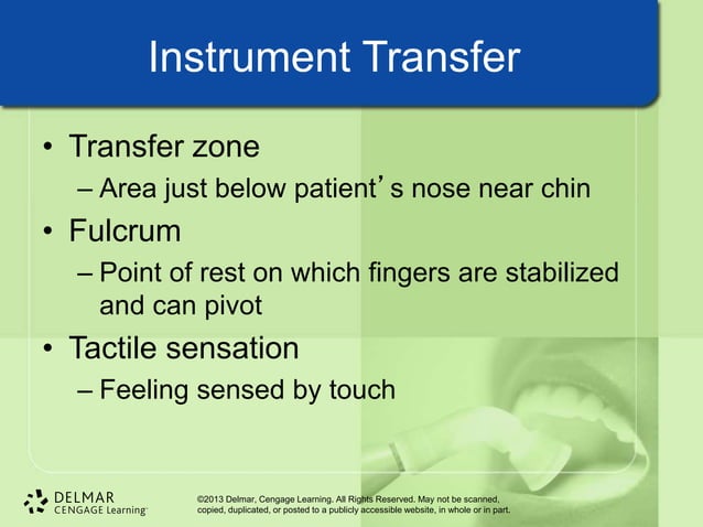 Instrument Transfer and Maintaining Operating Field | PPT