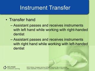 Instrument Transfer and Maintaining Operating Field | PPT