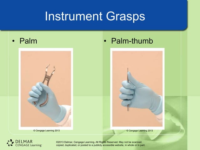 Instrument Transfer and Maintaining Operating Field | PPT