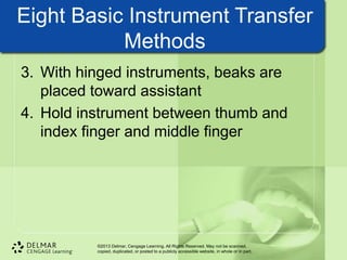 Instrument Transfer and Maintaining Operating Field | PPT