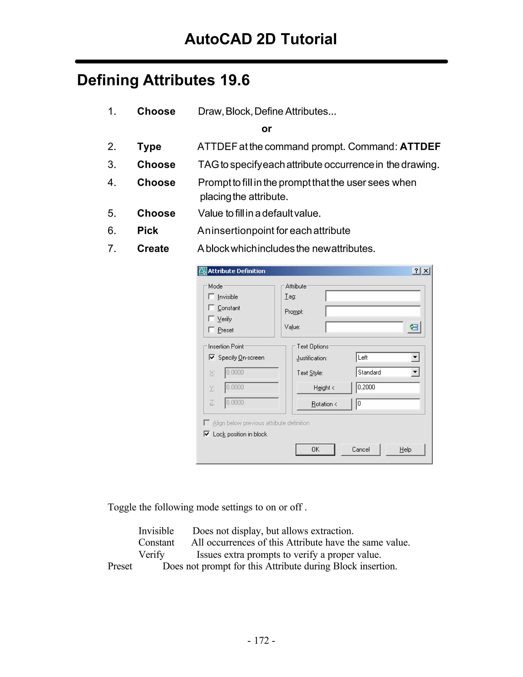 insert autocad blocks | PDF