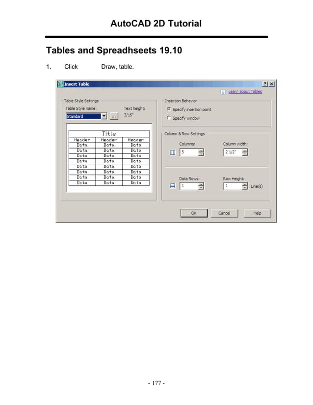 insert autocad blocks | PDF