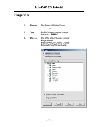 insert autocad blocks | PDF