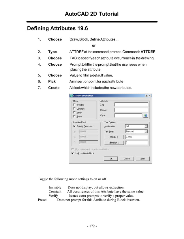 Insert Autocad Blocks Pdf