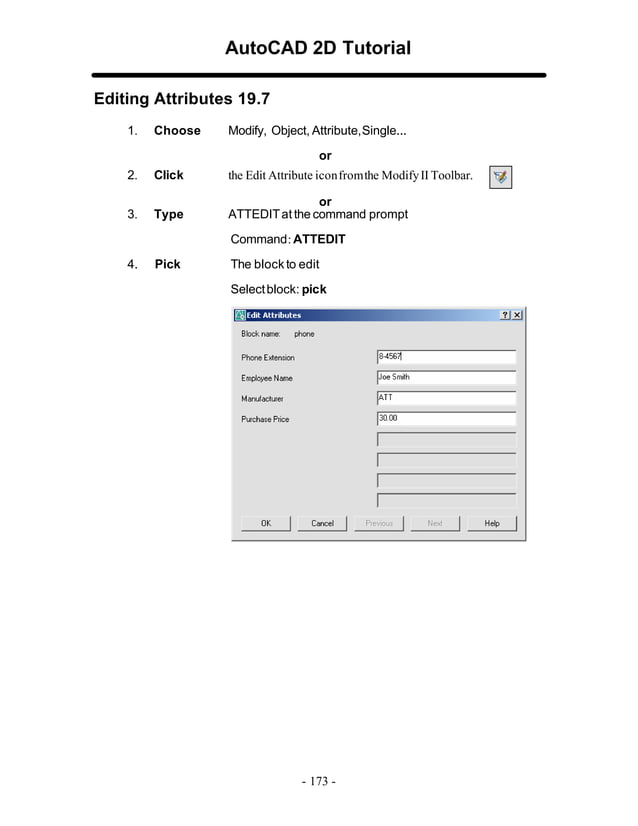insert autocad blocks | PDF
