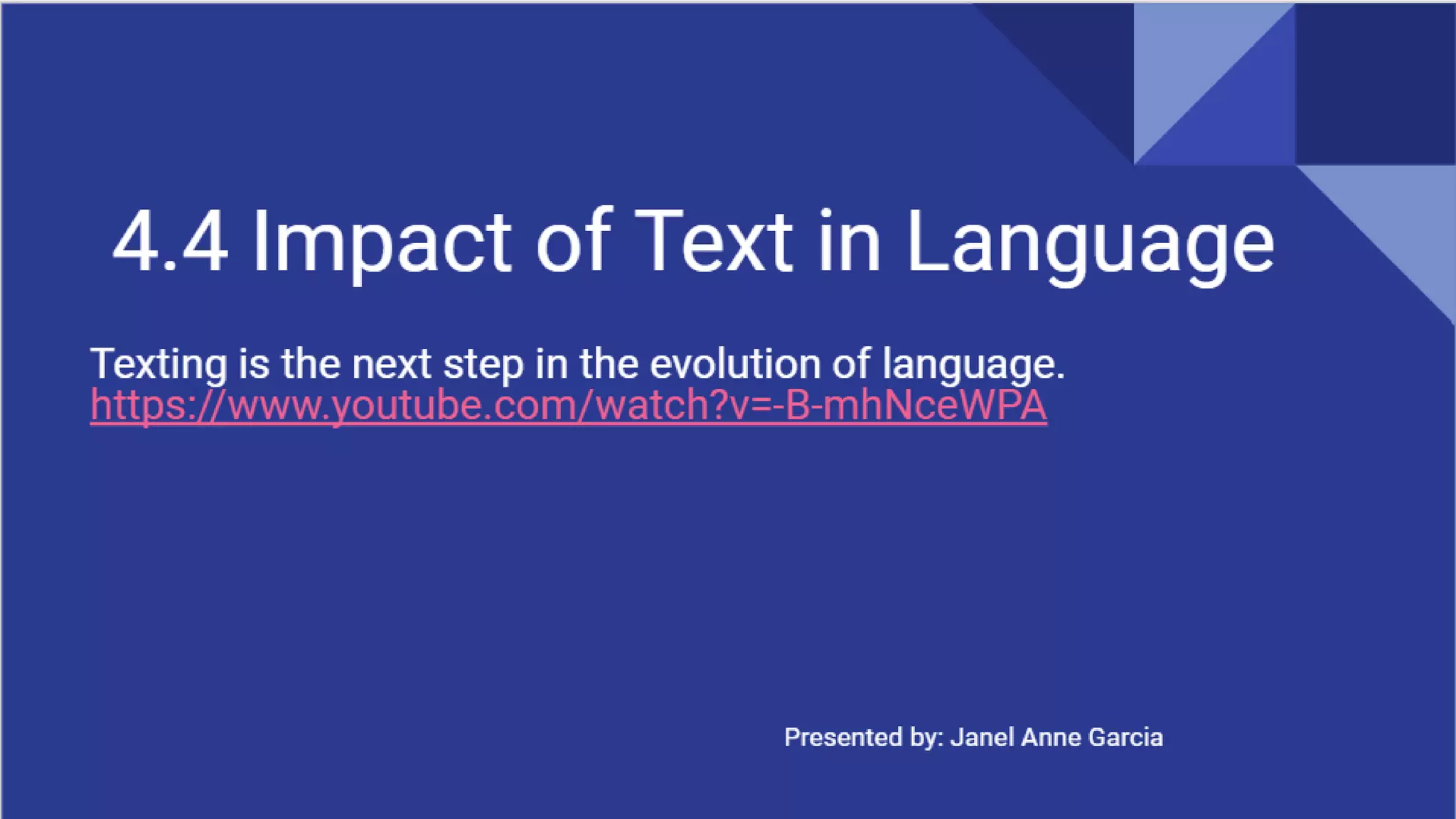 Impact of Text Language | PDF