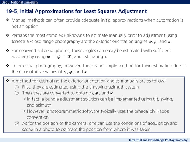 chapter19. Terrestrial and Close-Range Photogrammetry.pdf | Cameras and ...