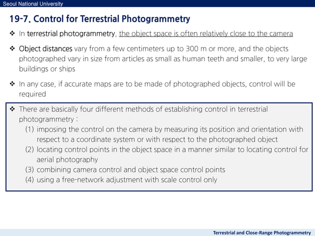 chapter19. Terrestrial and Close-Range Photogrammetry.pdf | Cameras and ...