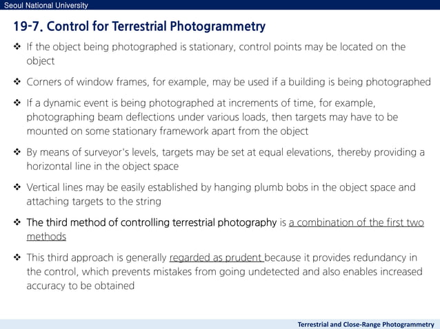 chapter19. Terrestrial and Close-Range Photogrammetry.pdf | Cameras and ...