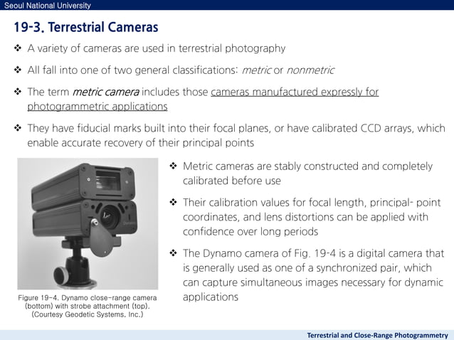 chapter19. Terrestrial and Close-Range Photogrammetry.pdf | Cameras and ...