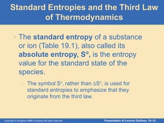 chapter_19 General Chemistry: Thermodynamics and Equilbrium | PDF
