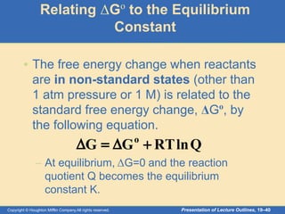chapter_19 General Chemistry: Thermodynamics and Equilbrium | PDF
