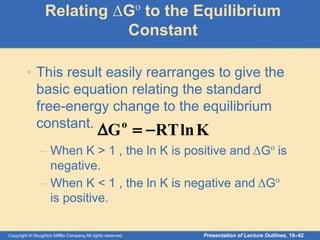 chapter_19 General Chemistry: Thermodynamics and Equilbrium | PDF