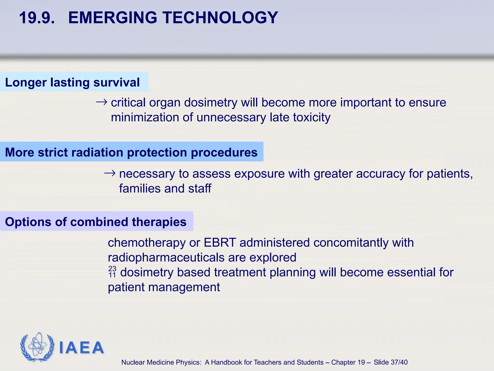 Chapter 19. Radionuclide Therapy Presentations | PPT