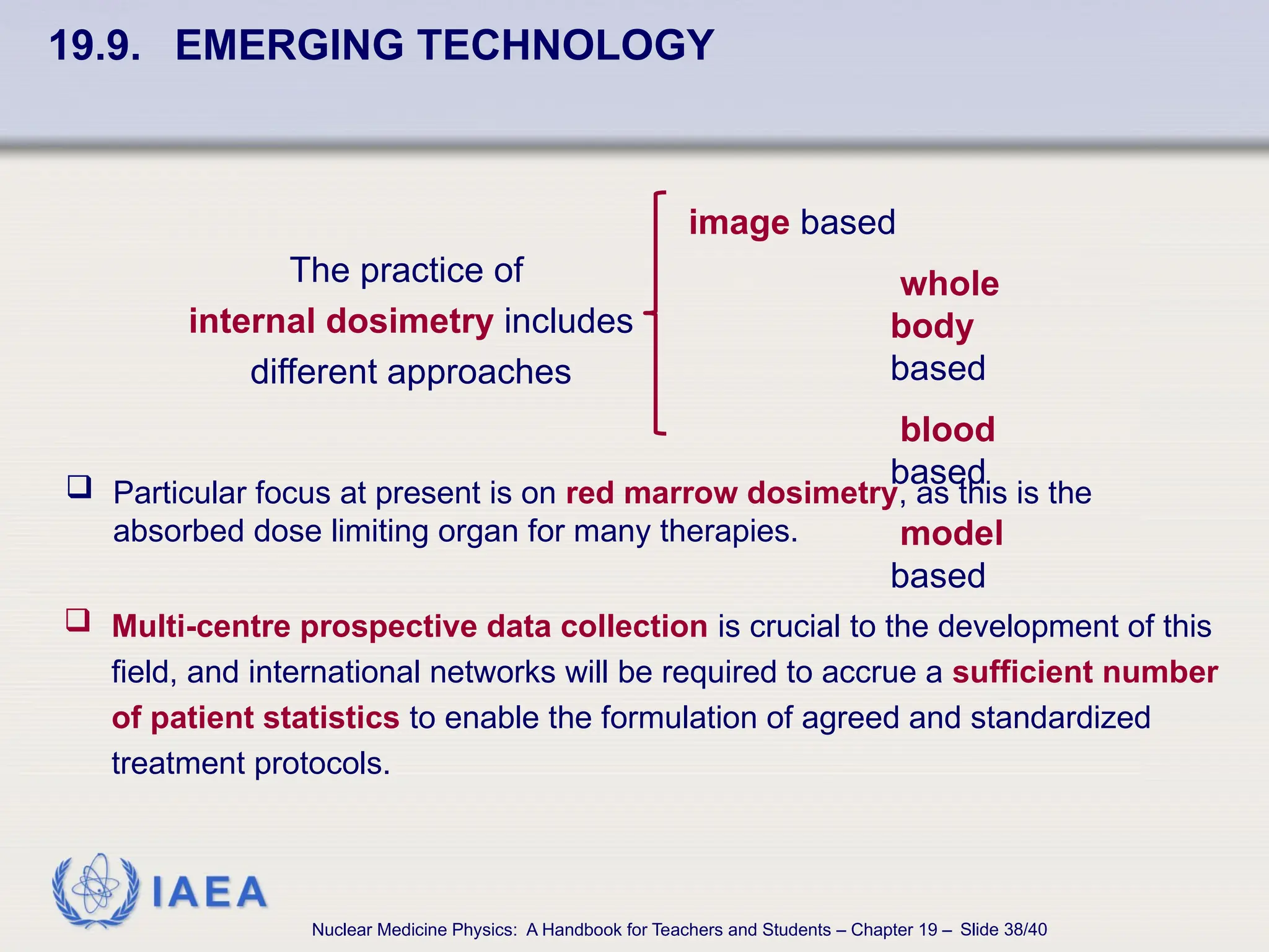 Chapter 19. Radionuclide Therapy Presentations | PPT