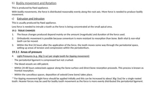Chapter19.TISSUE CHANGES WITH TOOTH MOVEMENTpptx | PPTX