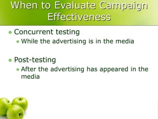 Chapter 19 - Evaluating Advertising Effectiveness.ppt