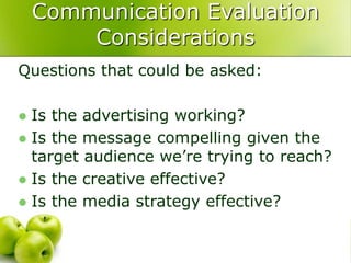Chapter 19 - Evaluating Advertising Effectiveness.ppt