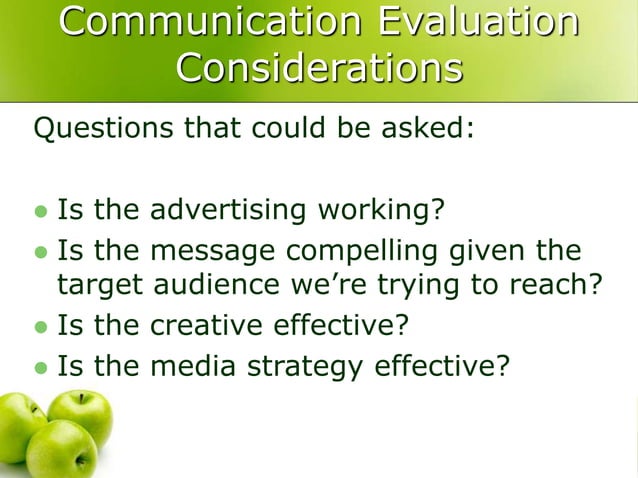 Chapter 19 Evaluating Advertising Effectiveness Ppt