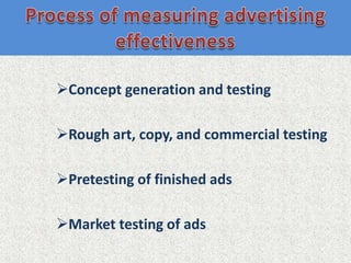 Chapter 19 measuring the effectiveness of the promotional program | PPTX