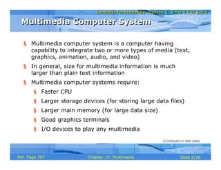 Chapter19 multimedia-091006115642-phpapp02 (1) | PPT