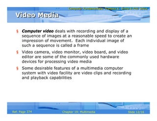 Chapter 19 multimedia | PDF