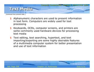 Chapter 19 multimedia | PDF