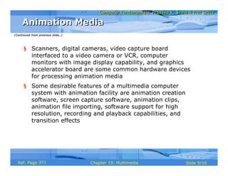 Chapter 19 multimedia | PDF