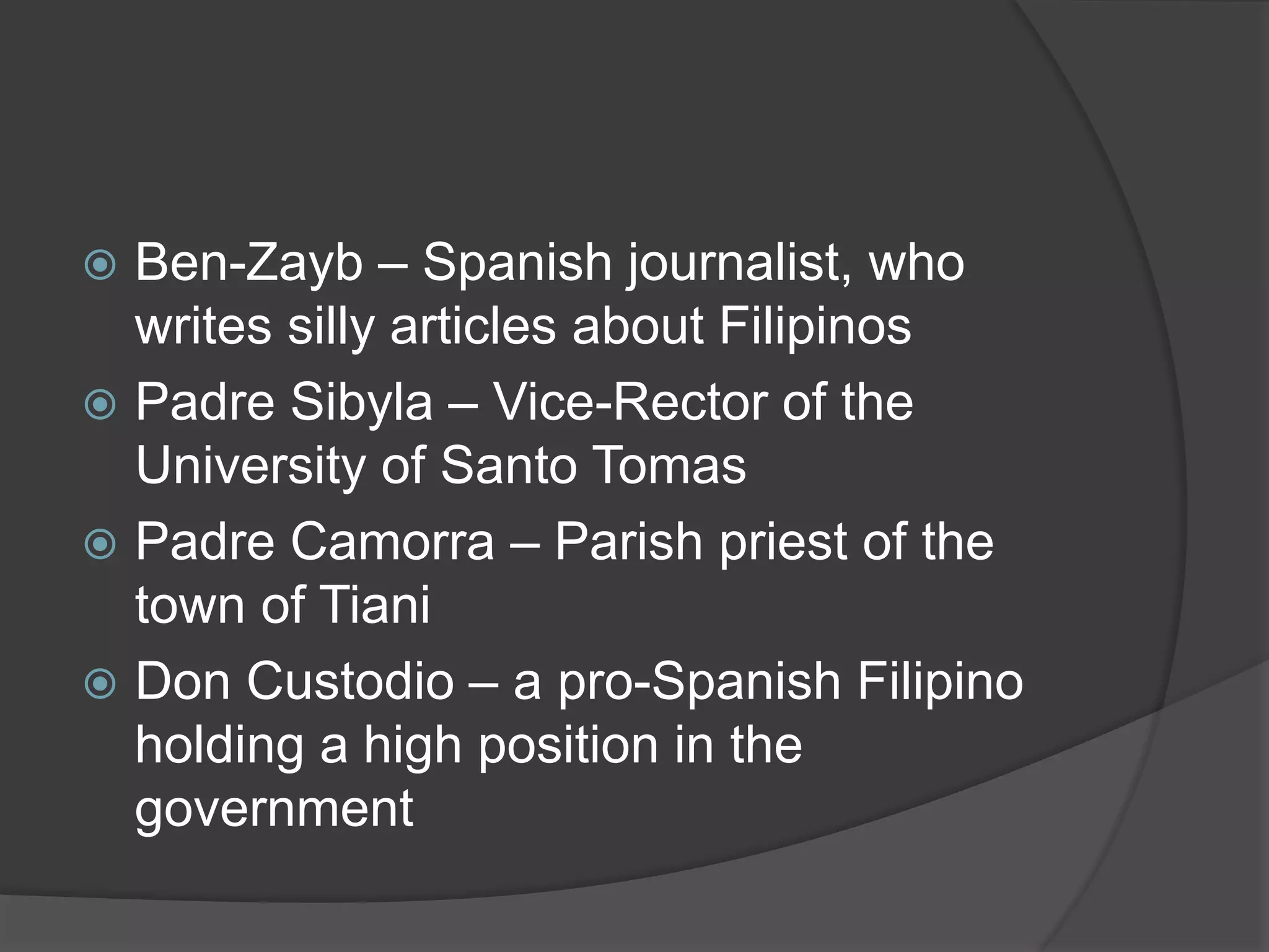 Chapter 19 publishing el filibusterismo | PPTX